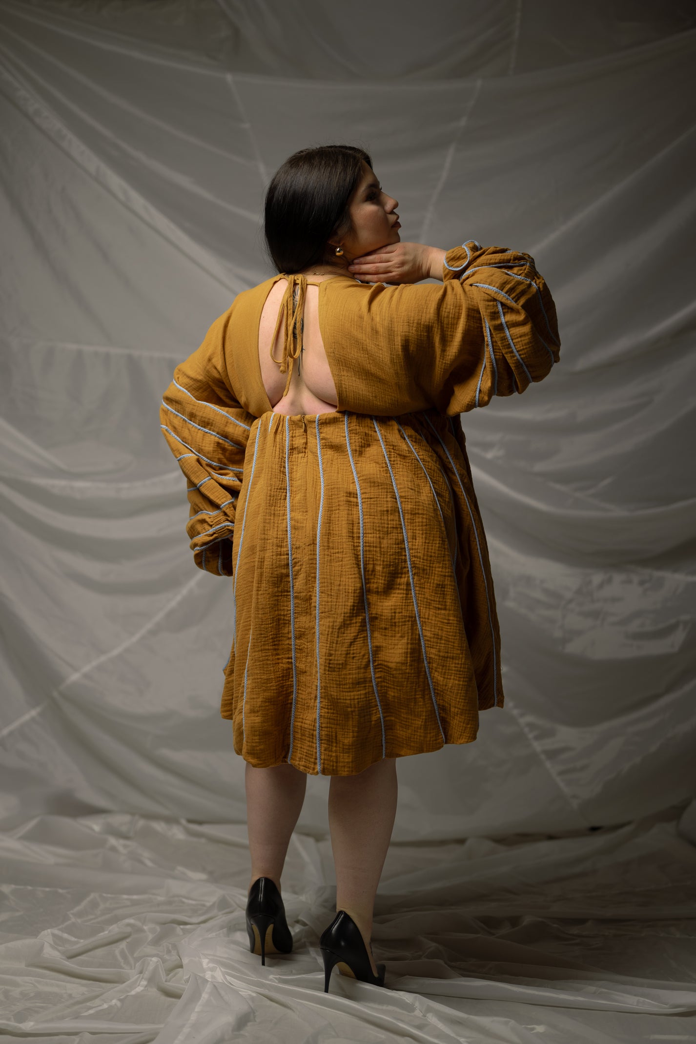 Parachute Dress – ESSENCE NYRIE