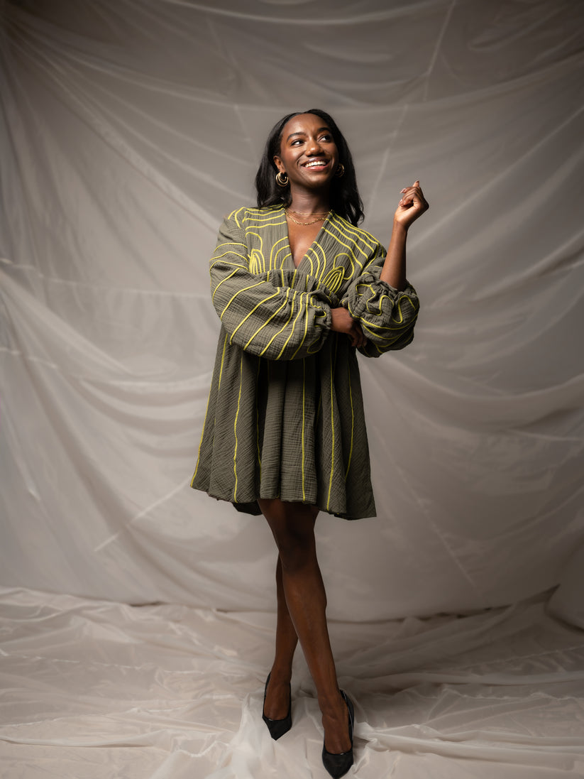 Parachute Dress – ESSENCE NYRIE